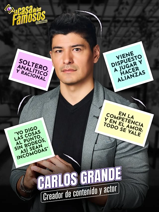 Carlos Grande | Big Brother Wiki | Fandom