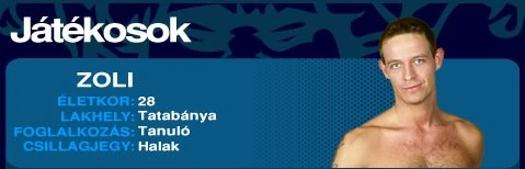 Zoli (Big Brother Hungary 2 Housemate) | Big Brother Wiki | Fandom