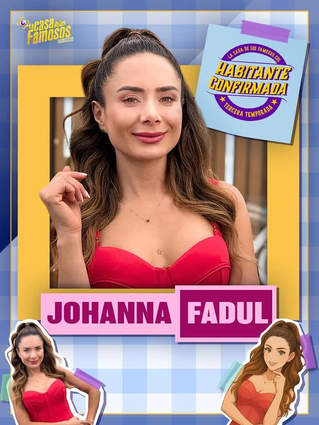 Johanna Fadul | Big Brother Wiki | Fandom