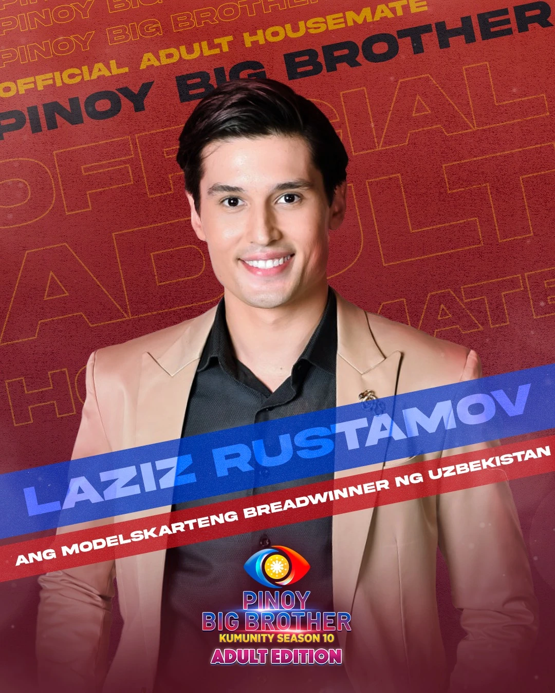 Laziz Rustamov | Big Brother Wiki | Fandom