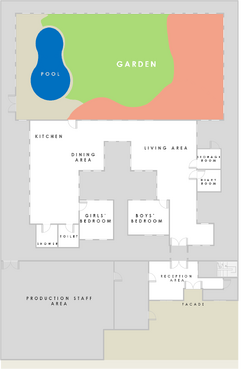 Floor Plan Of Big Brother House Philippines | Viewfloor.co