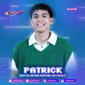 Patrick Ramirez | Big Brother Wiki | Fandom