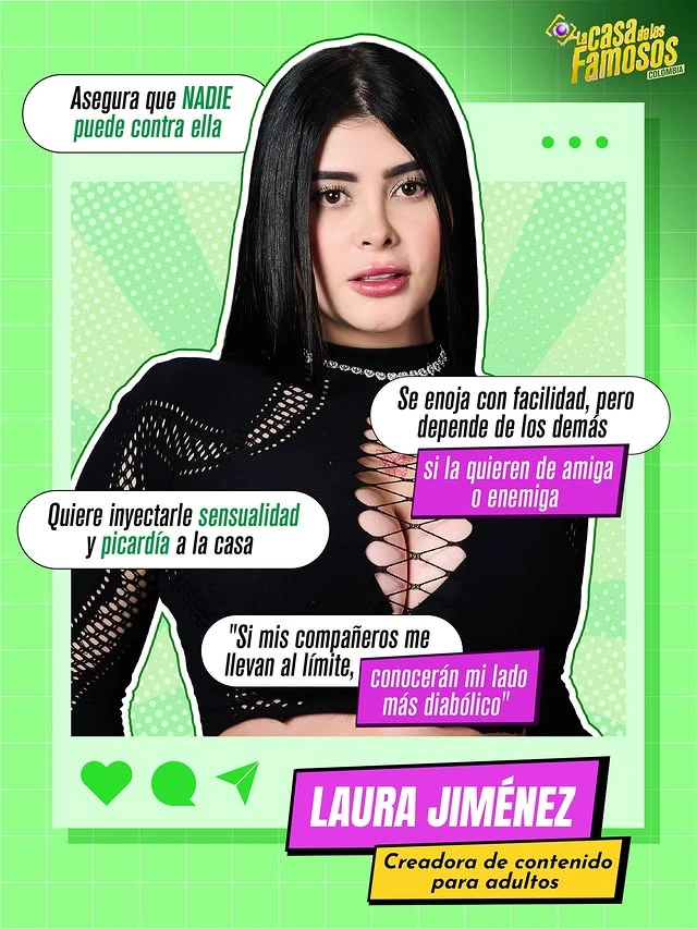 Laura Jiménez | Big Brother Wiki | Fandom