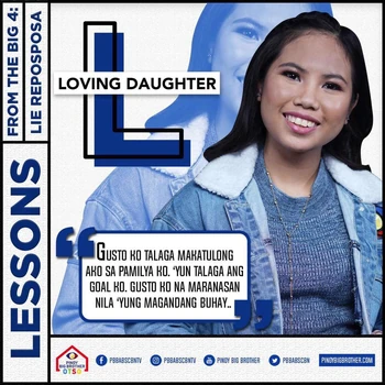 Lie Reposposa | Big Brother Wiki | Fandom