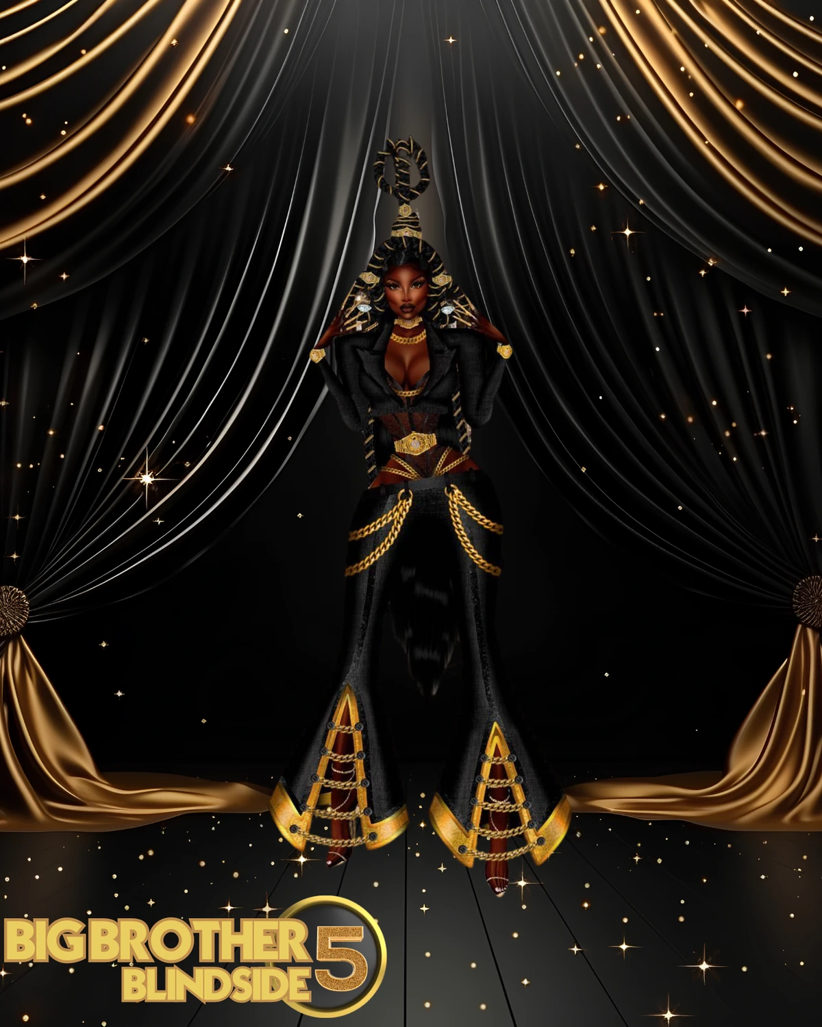 Lizah Labeija | Big Brother Blindside Wiki | Fandom