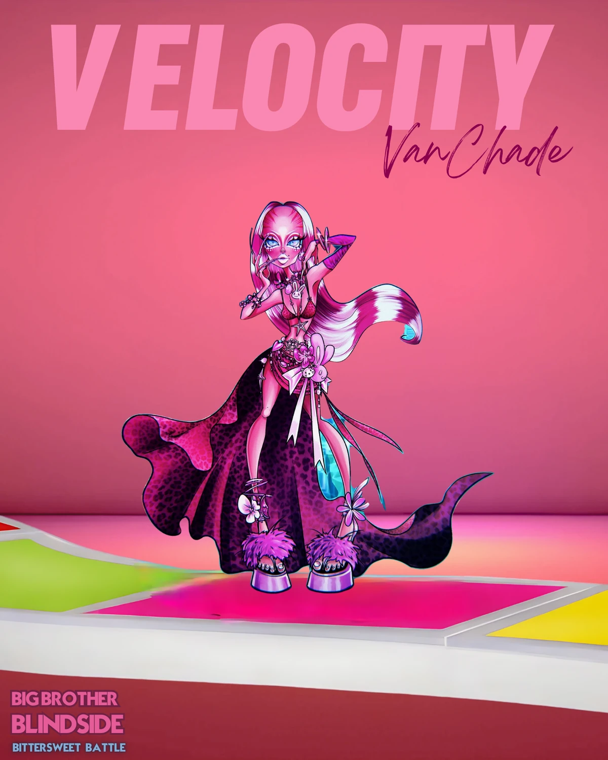 Velocity VanChade | Big Brother Blindside Wiki | Fandom