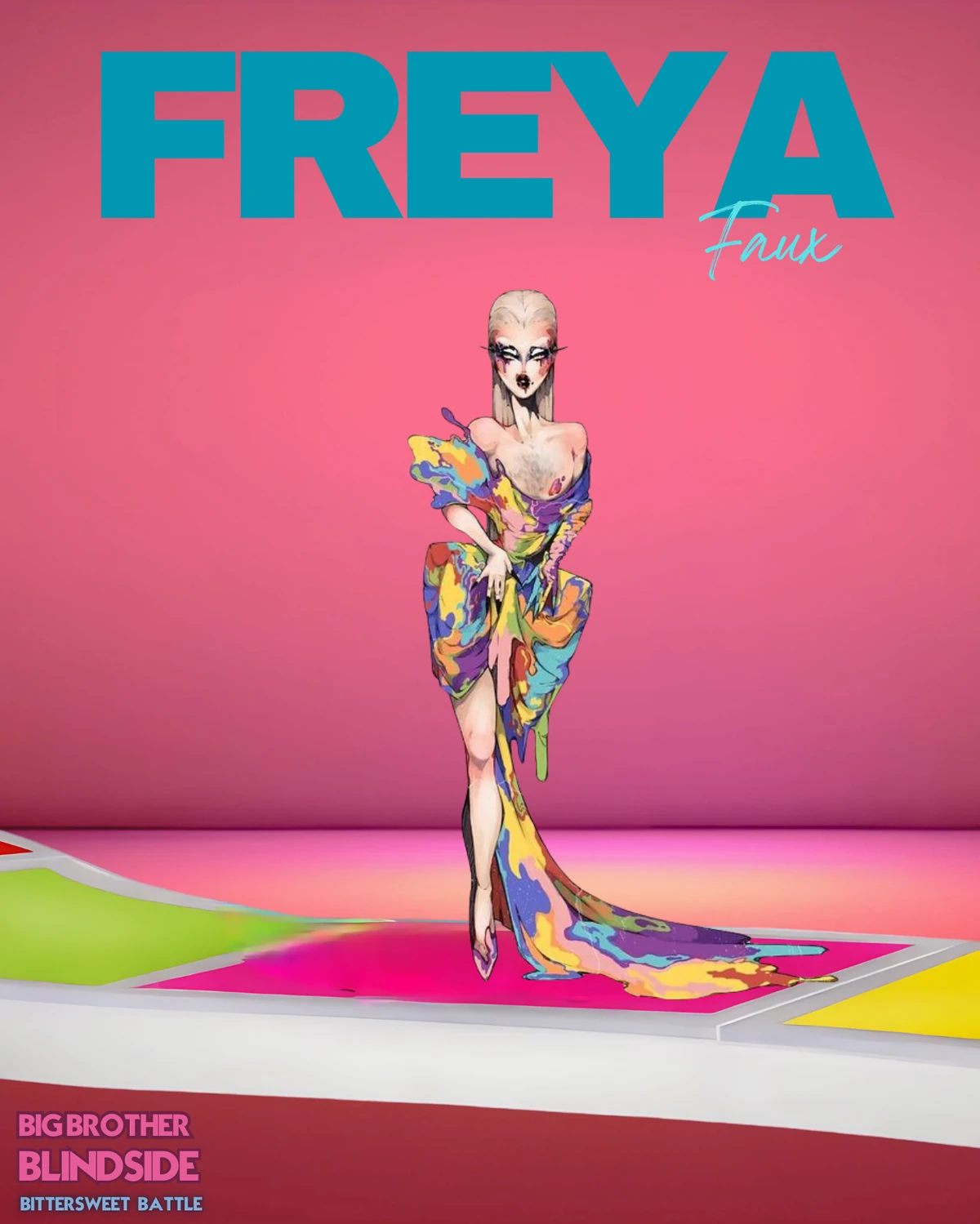 Freya Faux | Big Brother Blindside Wiki | Fandom