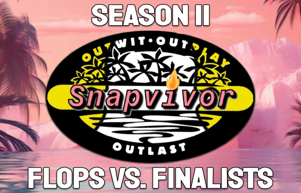 Season 11: Flops Vs. Finalists | Big Brother on Snapchat Wiki | Fandom