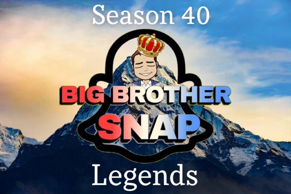 Season 40: Legends | Big Brother on Snapchat Wiki | Fandom