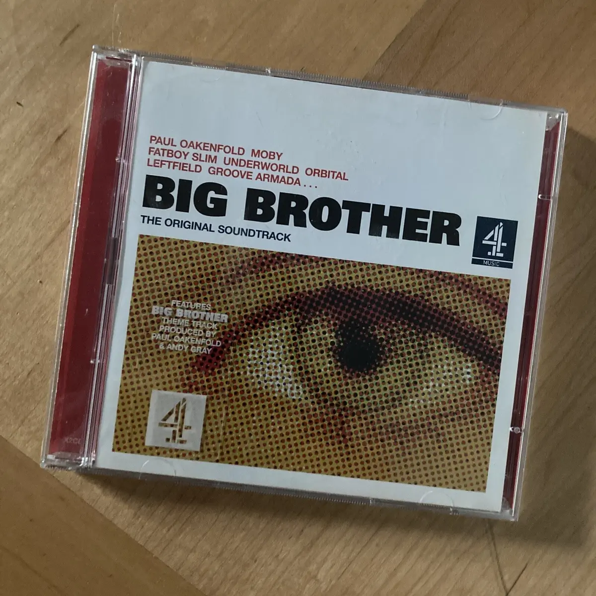 Big Brother Original Soundtrack (CD, 2000) | Big Brother UK Wiki | Fandom