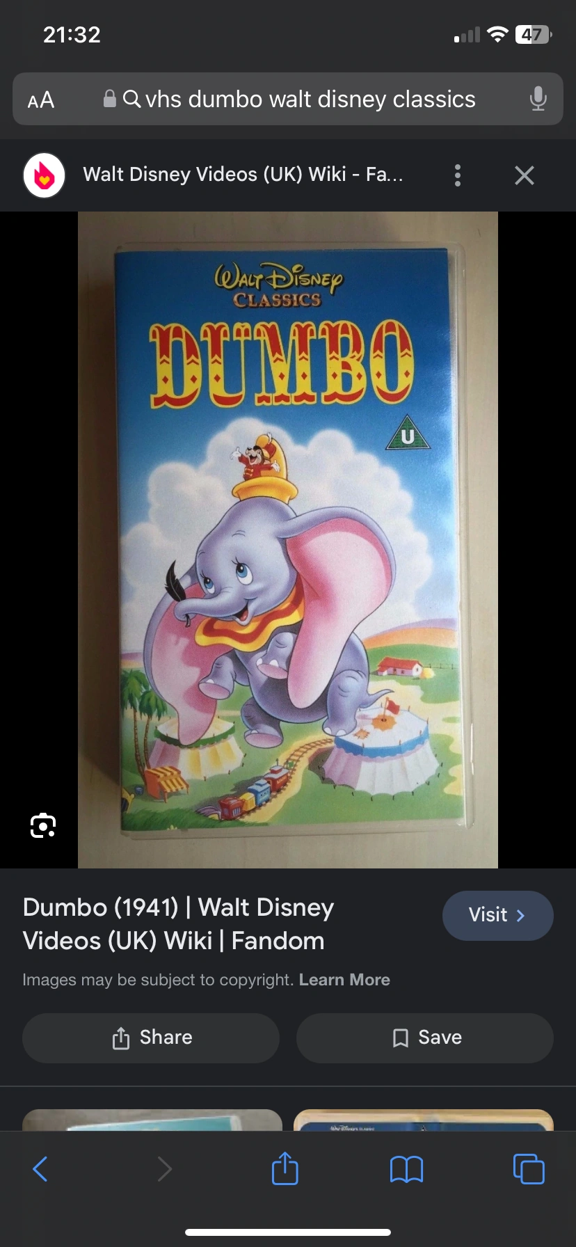 Dumbo | Big Cat Wiki | Fandom