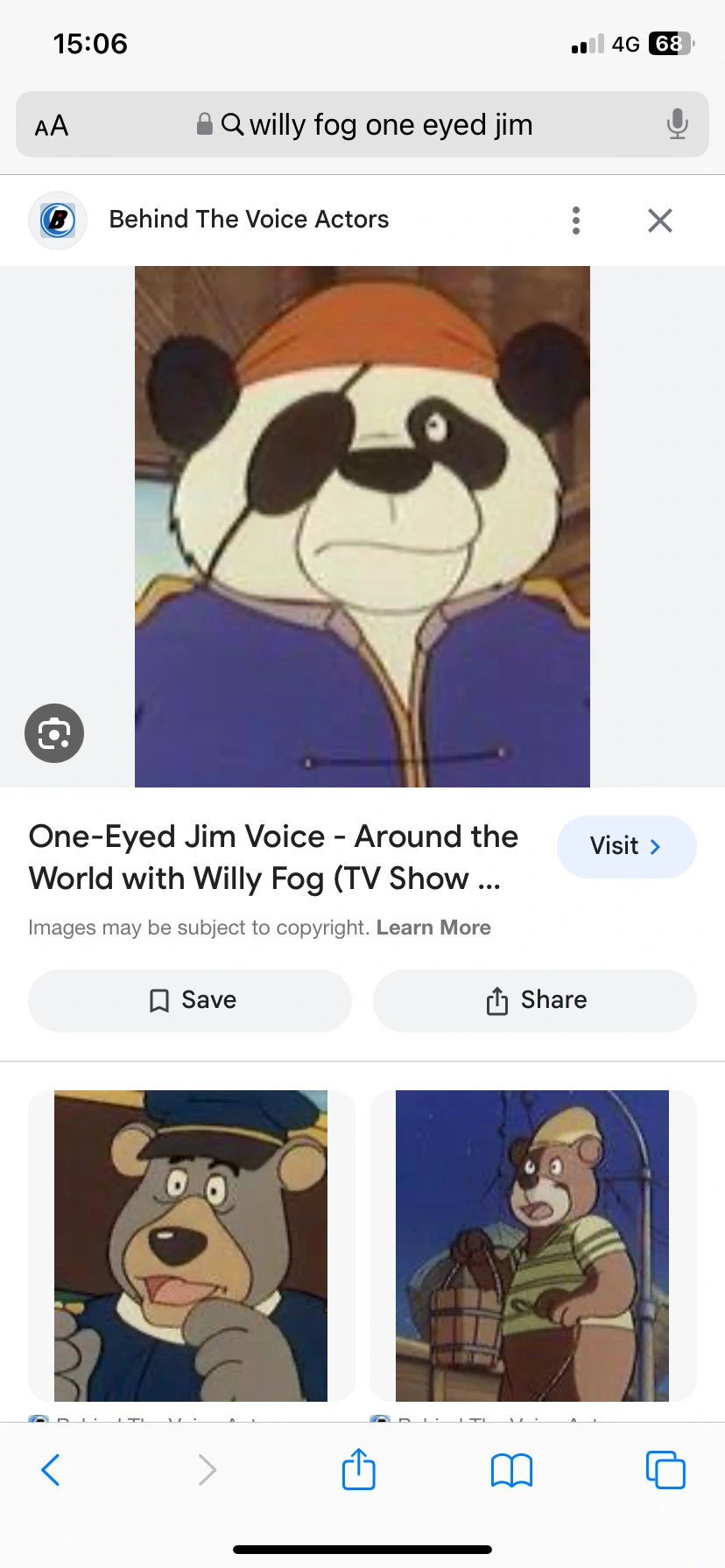 One Eyed Jim | Big Cat Wiki | Fandom