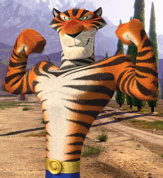 Madagascar 3 Vitaly Tiger