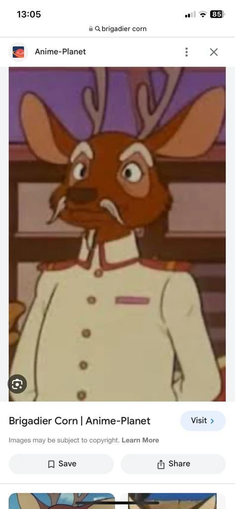 Brigadier Corn | Big Cat Wiki | Fandom