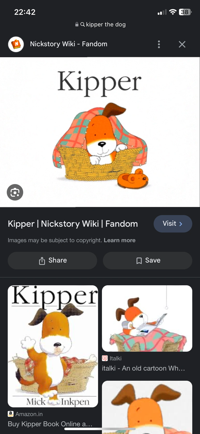 Kipper | Big Cat Wiki | Fandom