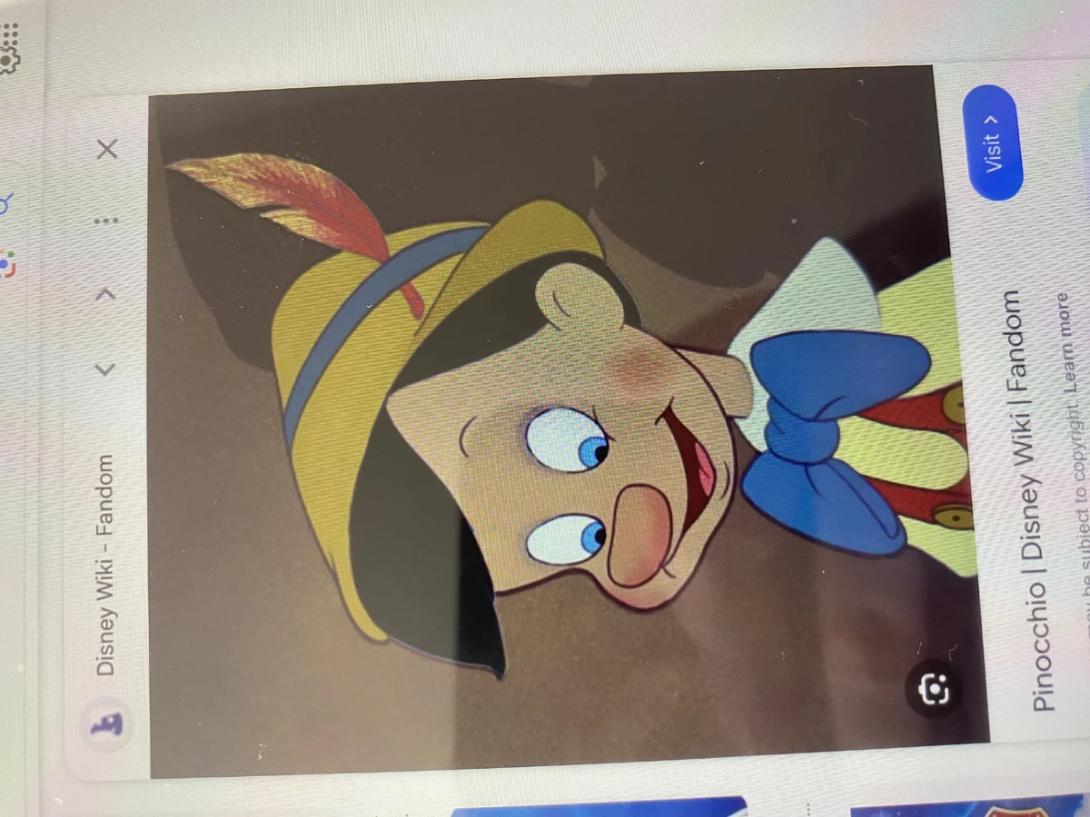 Pinocchio | Big Cat Wiki | Fandom