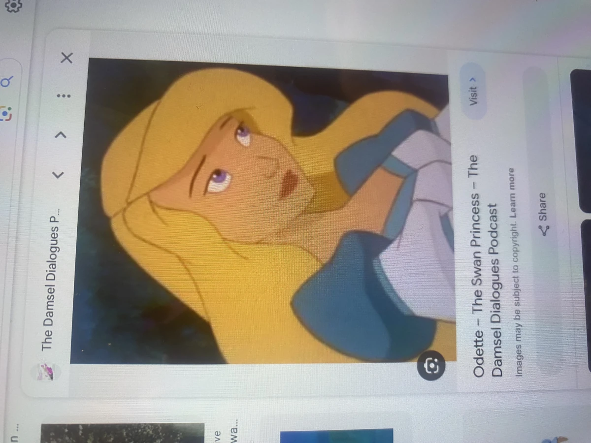 Princess Odette | Big Cat Wiki | Fandom