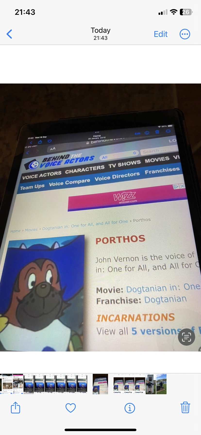 Porthos Dog | Big Cat Wiki | Fandom