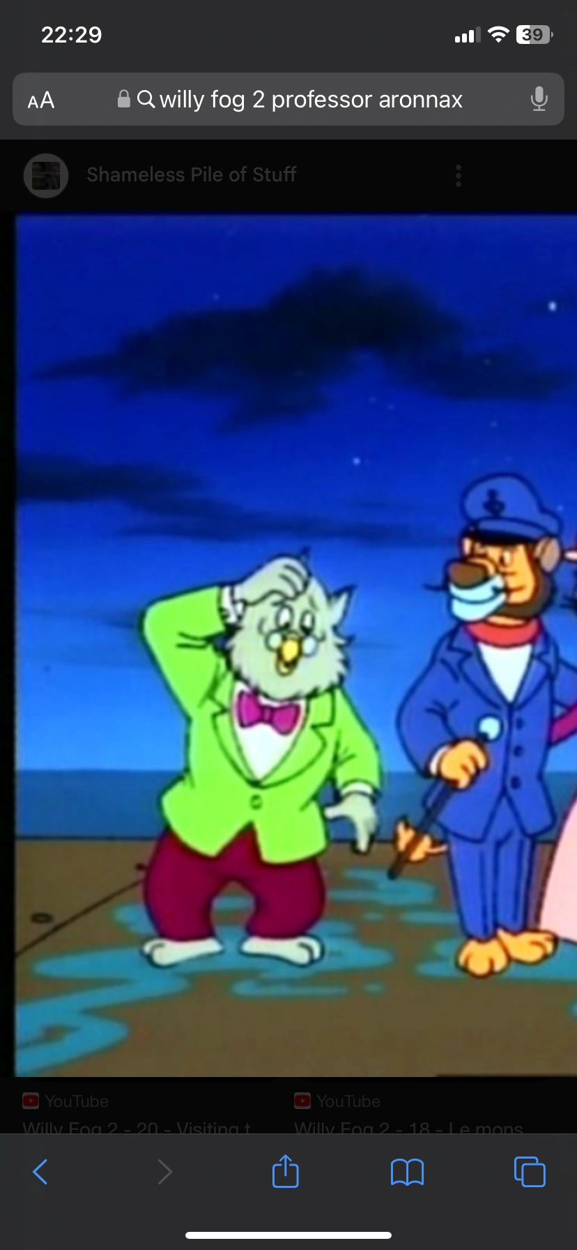 Professor Aronnax | Big Cat Wiki | Fandom