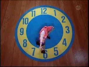 Clock Rug Stretch | Big Comfy Couch Wiki | Fandom