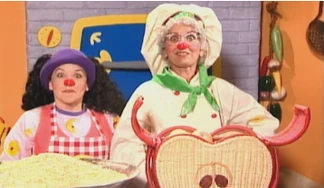 Granny's Cabbage Cooking school | Big Comfy Couch Wiki | Fandom