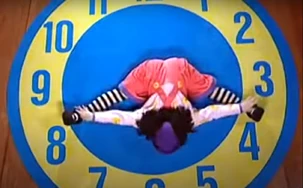 Clock Rug Stretch | Big Comfy Couch Wiki | Fandom