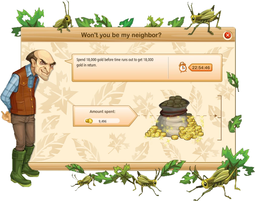 Heuschreckenplage | Goodgame BigFarm Wiki | Fandom