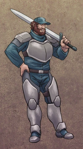 Greave | Bigfingers Wikia | Fandom