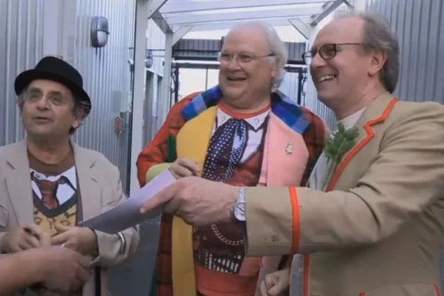 The Five(ish) Doctors Reboot | Bigger on the Inside Wiki | Fandom