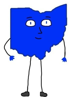 Ohio | Biggest Scrambled States Designs Wiki | Fandom