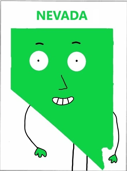 Nevada | Biggest Scrambled States Designs Wiki | Fandom