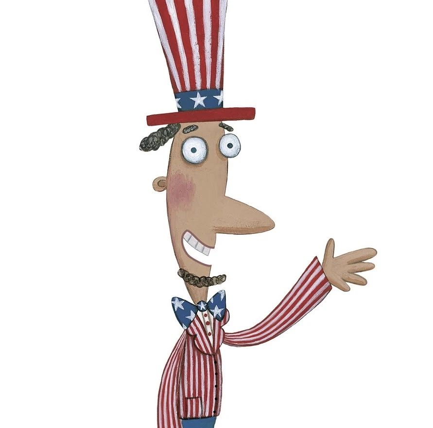 Uncle Sam | Biggest Scrambled States Designs Wiki | Fandom