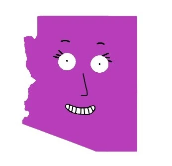 Arizona | Biggest Scrambled States Designs Wiki | Fandom
