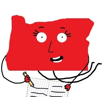 Oregon | Biggest Scrambled States Designs Wiki | Fandom