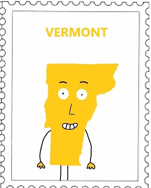Vermont | Biggest Scrambled States Designs Wiki | Fandom