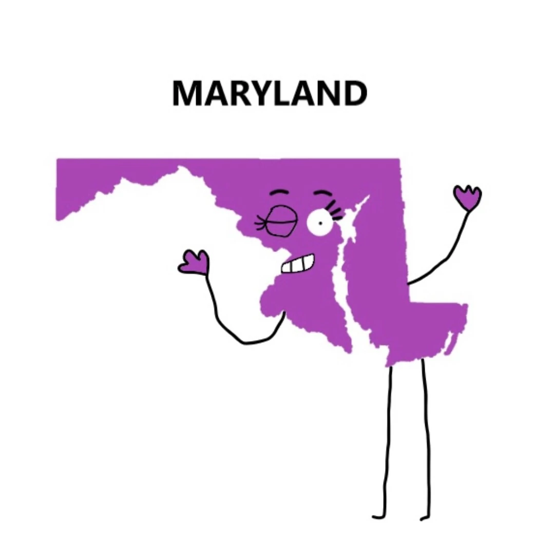 Maryland | Biggest Scrambled States Designs Wiki | Fandom