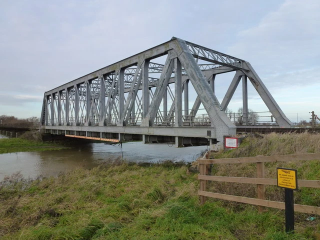 Laggan Locks Truss Bridge | The Biggest Little Railway In The World ...