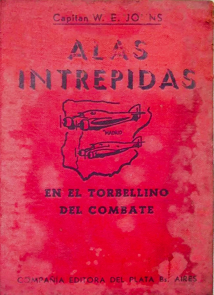 Biggles in Spain | Biggles Wiki | Fandom