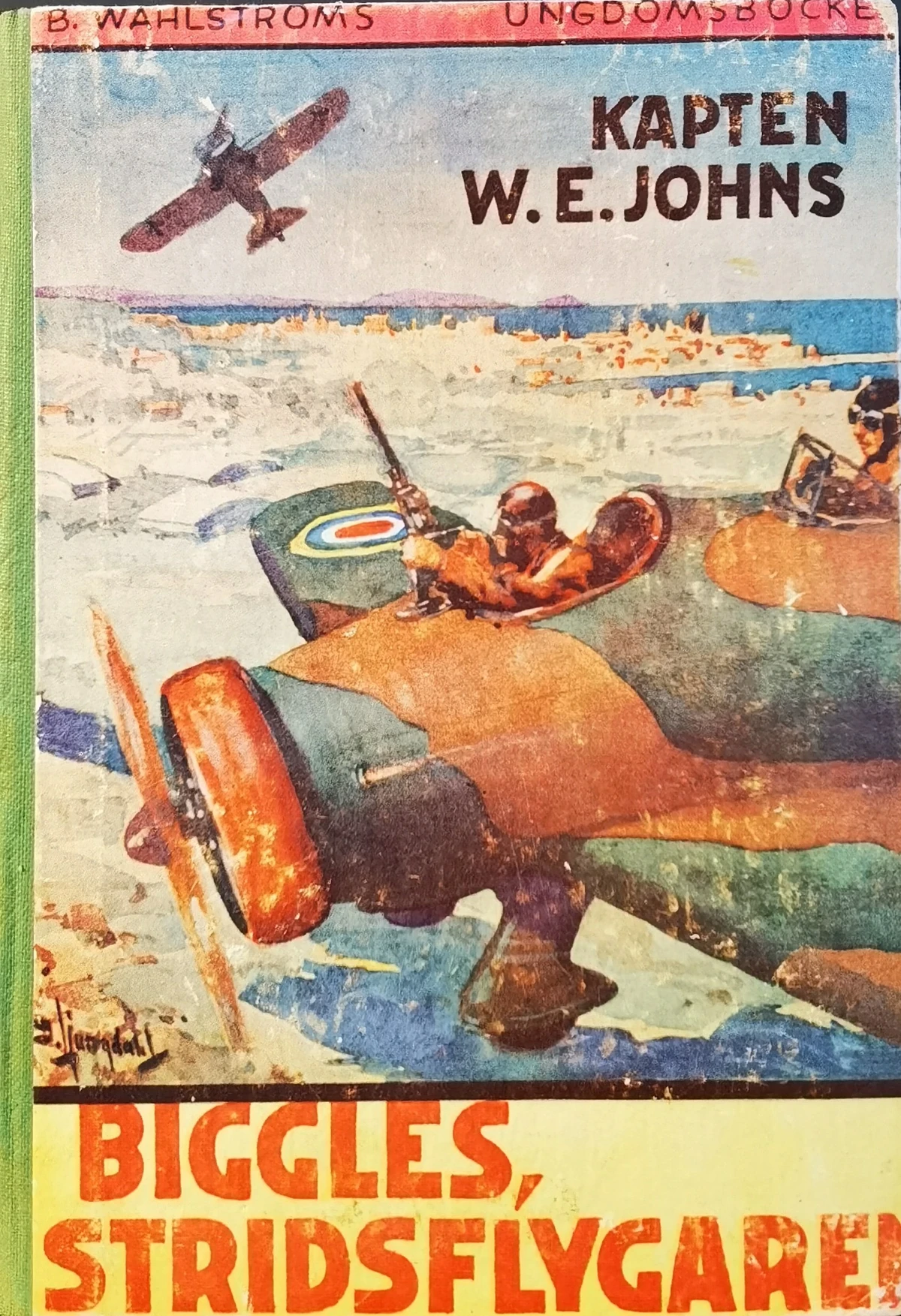 Biggles of the Camel Squadron | Biggles Wiki | Fandom