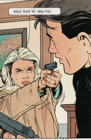 Mrs Karena Vanester | Biggles Wiki | Fandom