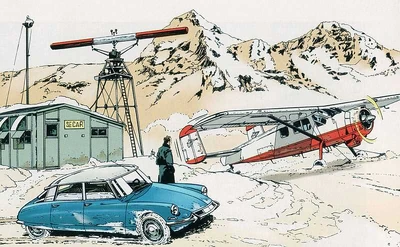 Max Holste Broussard | Biggles Wiki | Fandom