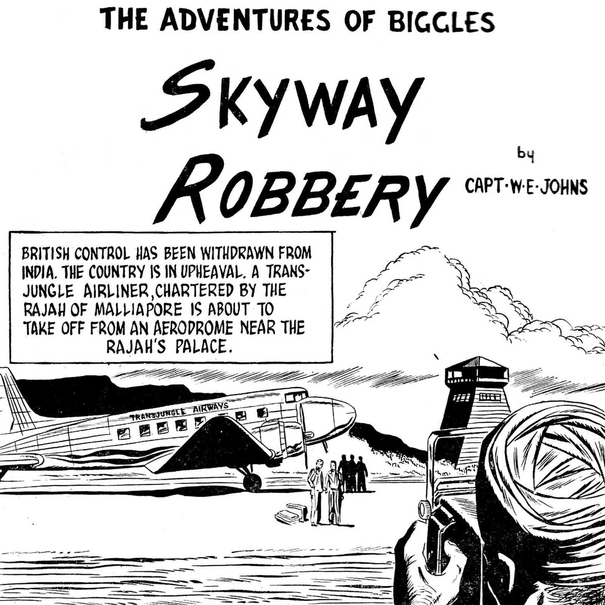 Skyway Robbery (Action Comics) | Biggles Wiki | Fandom