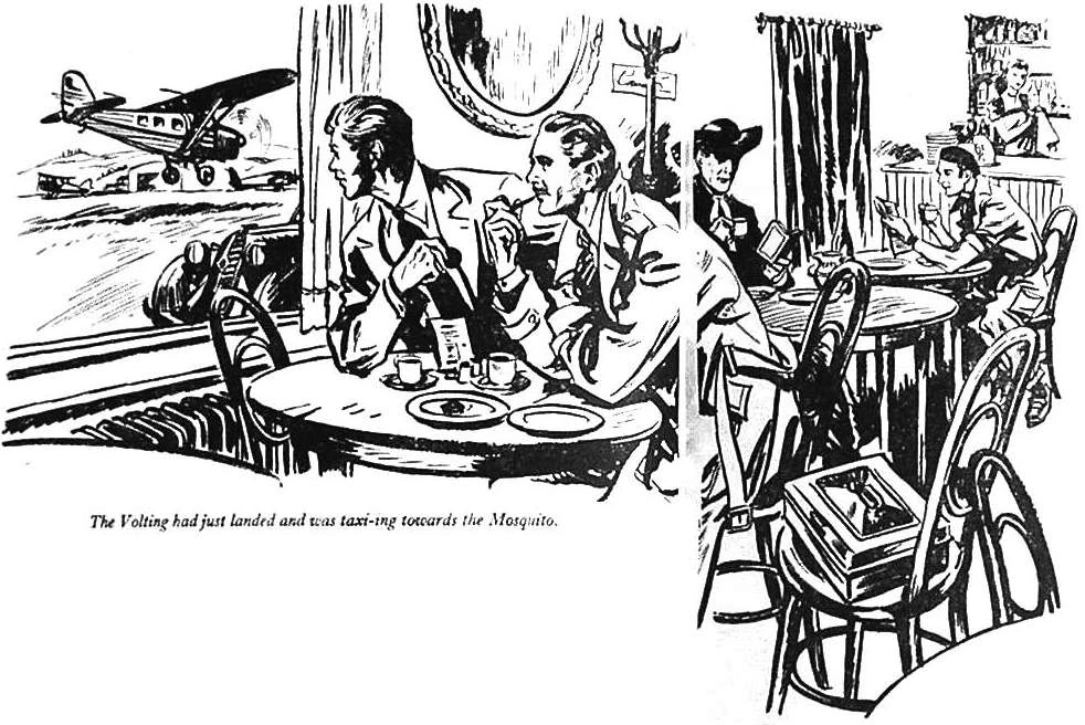 Volting | Biggles Wiki | Fandom