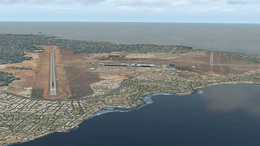 Dakar Airport | Biggles Wiki | Fandom