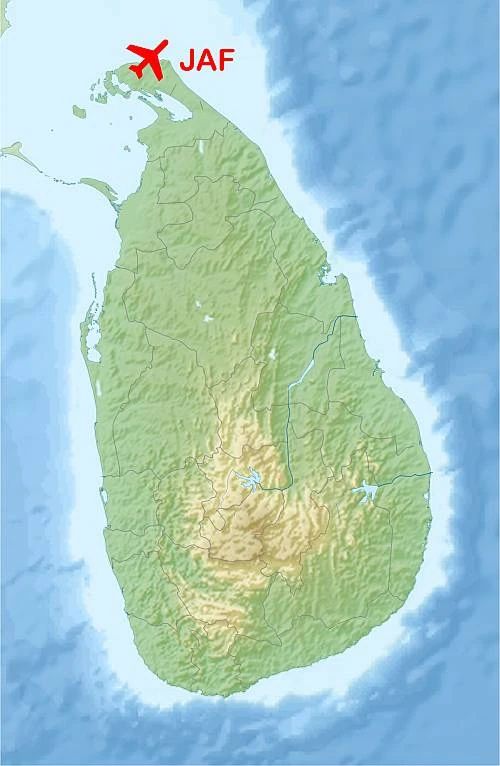 Jaffna Airport | Biggles Wiki | Fandom