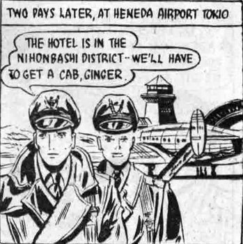 Biggles in Japan (Action Comics) | Biggles Wiki | Fandom