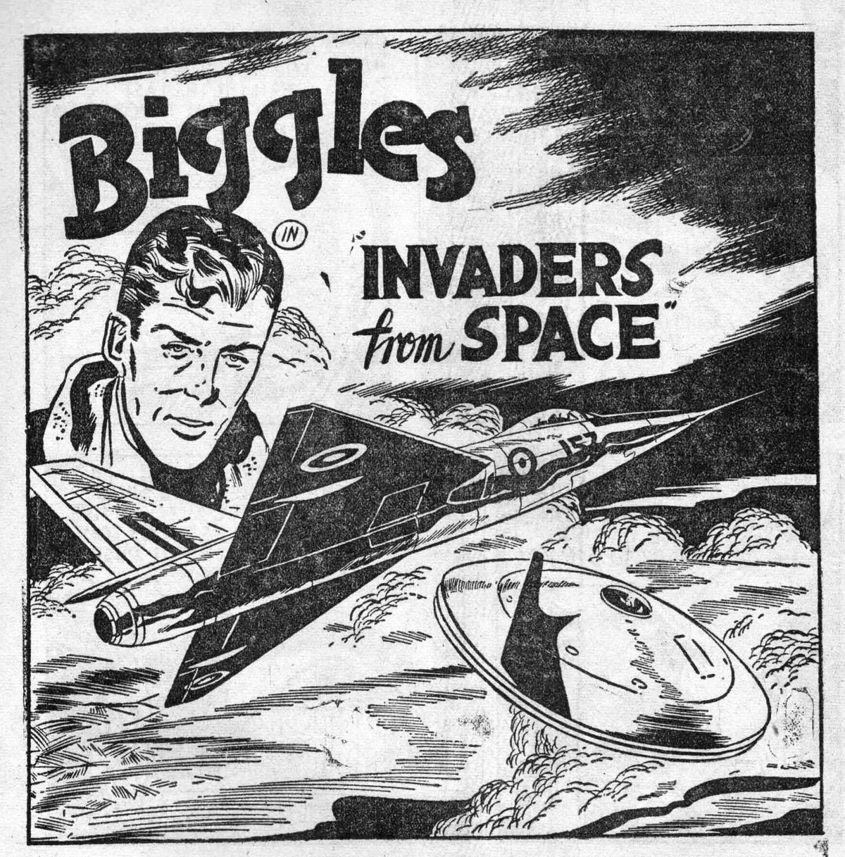 Invaders from Space (Action Comics) | Biggles Wiki | Fandom