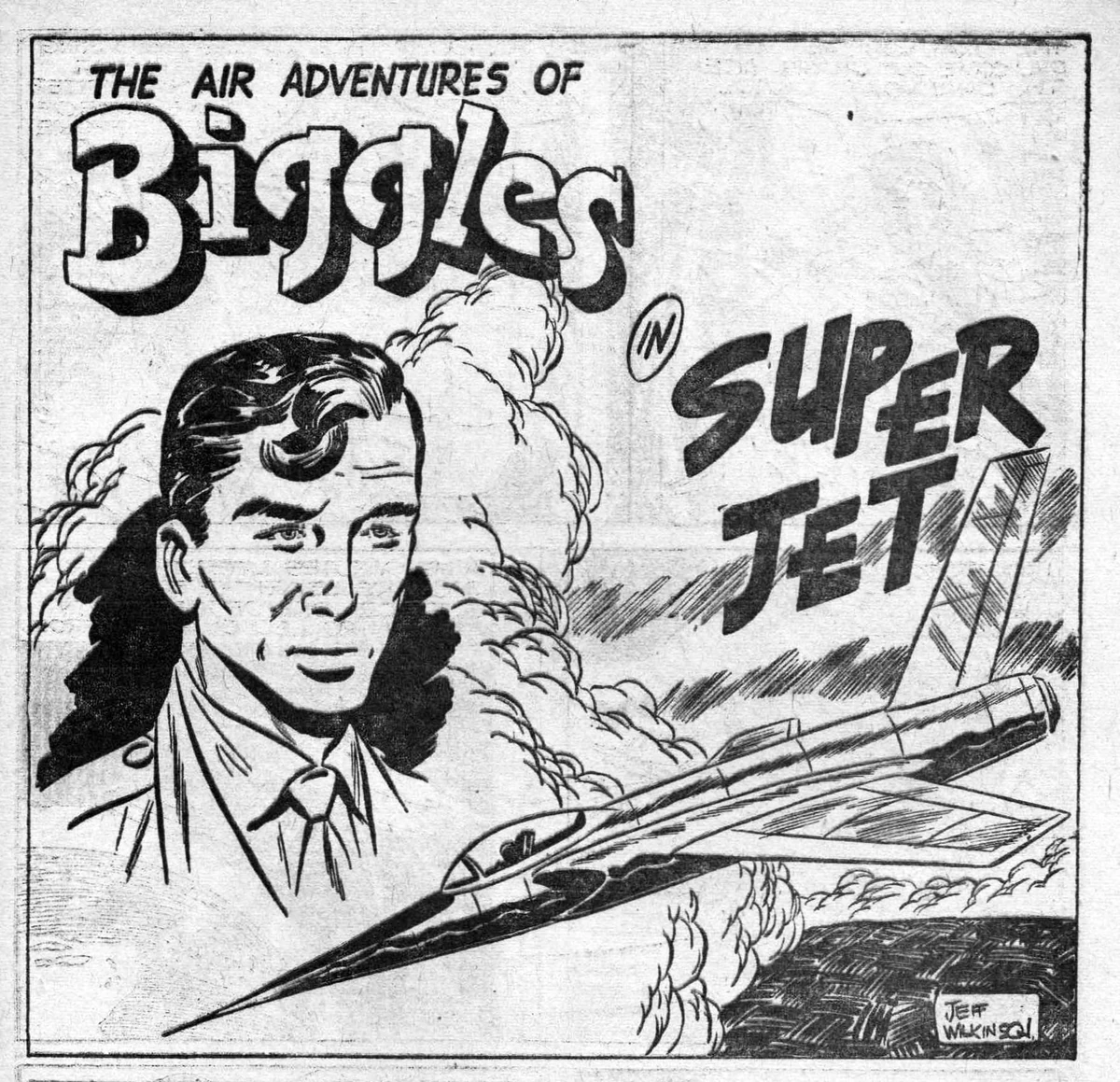 Super Jet (Action Comics) | Biggles Wiki | Fandom