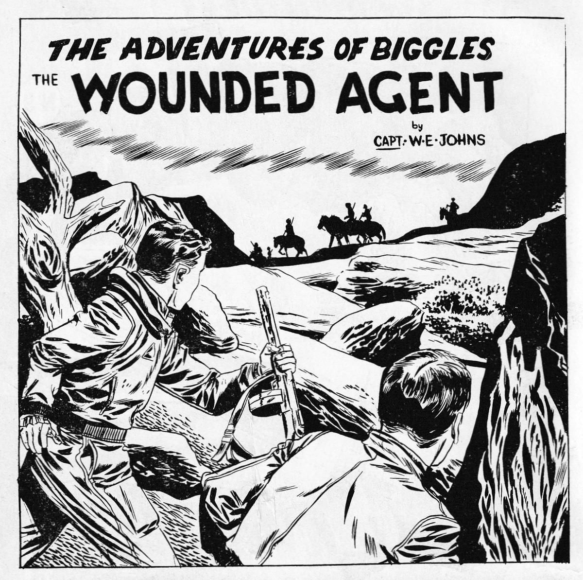The Wounded Agent (Action Comics) | Biggles Wiki | Fandom