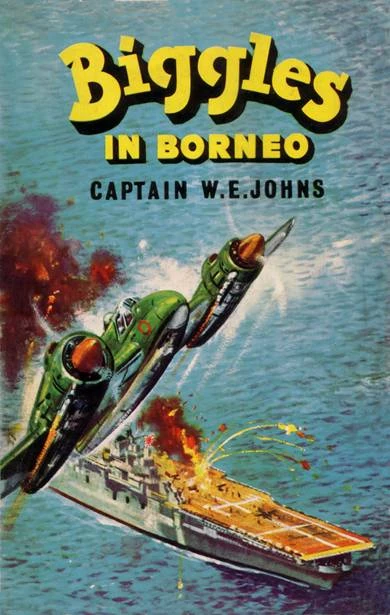 Biggles in Borneo | Biggles Wiki | Fandom